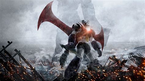 Mazinger Z Wallpapers 35 Images Wallpapercat