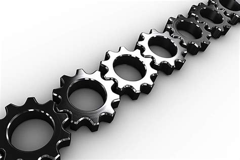 Metal Cogs And Wheels Connecting Metal Gear Illustration Photo Background And Picture For Free