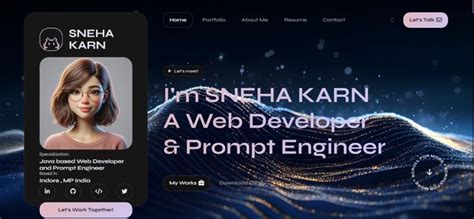 sneha karn on linkedin webdevelopment promptengineering