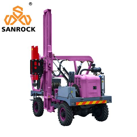 Small Pile Driver Guardrail Installation Hydraulic Static Pile Driving Machinery Pile Driver