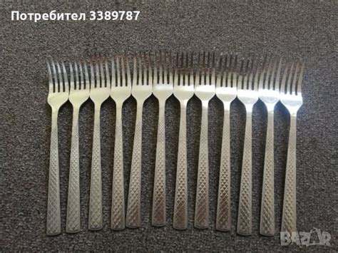 Руски вилици неръждаема стомана в Прибори за хранене готвене и сервиране в гр София