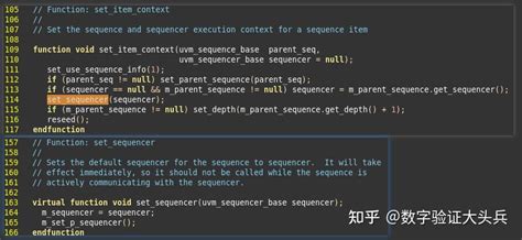 [uvm源代码研究] 聊聊uvm Sequence中常用的宏以及方法 知乎