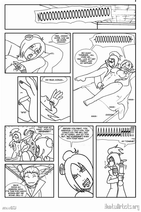 Rule 34 Breasts Deidara Hidan Konan Mattwilson83 Naruto 675124