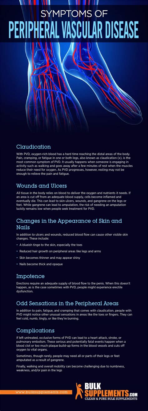 Peripheral Vascular Disease Symptoms Causes And Treatment
