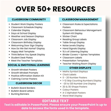 Composition Notebook Classroom Decor Bundle Complete Collection Composition Notebook Classroom Decor Bundle Complete Collection
