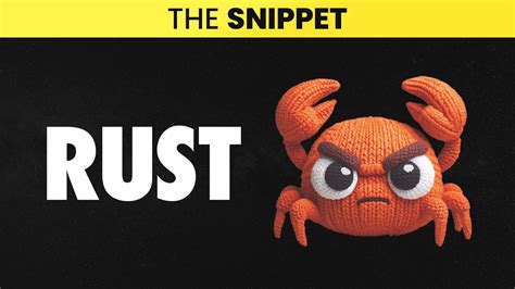 Rust First Impressions Youtube