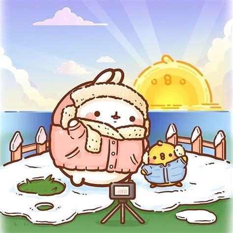 요즘 저는 디저트 에 관심이 더 많아졌어요 몰랑이 모양 디저트도 직접 만들어보고싶어요 상큼한 딸기무스케이크에 몰랑이 딸기 마카롱 이 잘 어울릴 것 같아요ㅅ