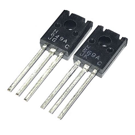 5pairs 5pcs H669a 5pcs H649a To 126f 669a 649a To126 Transistor
