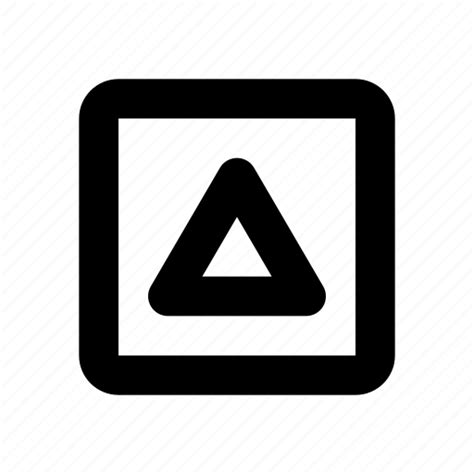 Triangle Rect Border Icon Download On Iconfinder