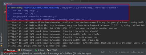spark java API 在Intellij IDEA中开发并运行 腾讯云开发者社区 腾讯云