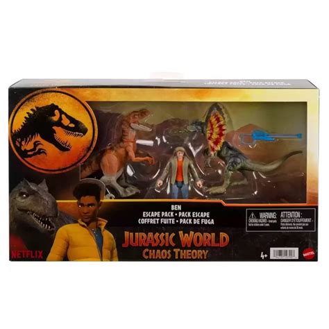 Jurassic World Chaos Theory Ben Escape Pack Jurassic World Camp
