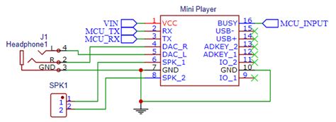 Mini MP And WAV File Player ProtoSupplies