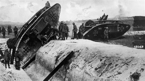 Photos 100 Years Since World War One Life In The Trenches
