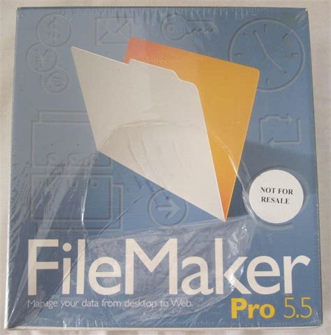 Amazon Com FileMaker Pro 5 5 Everything Else