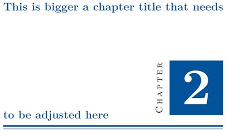 Change The Chapter Heading Style TeX LaTeX Stack Exchange