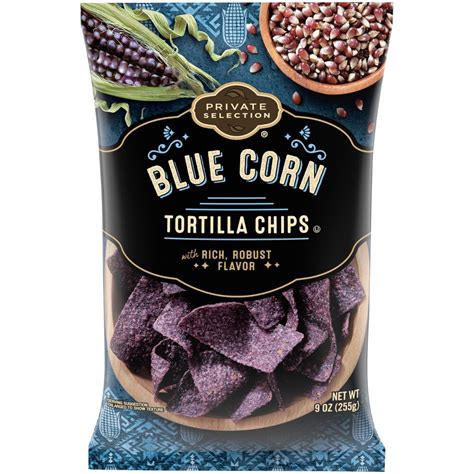 Private Selection™ Blue Corn Tortilla Chips 9 Oz Ralphs