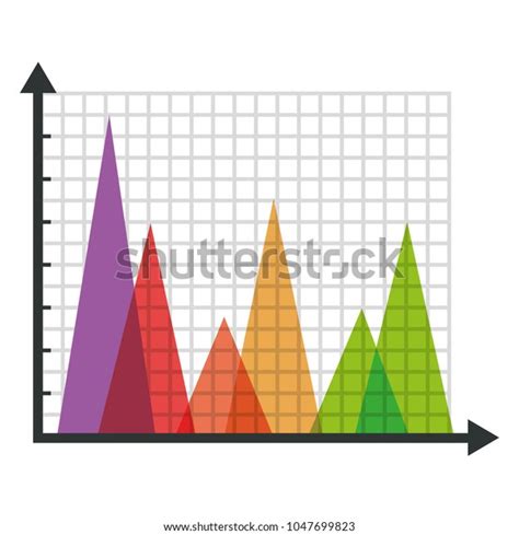 Cartesian Plane Statistics Graphic Stock Vector Royalty Free 1047699823 Shutterstock
