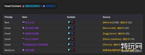 《魔兽世界》wlk怀旧服恶魔术士p2阶段bis装备推荐特玩网