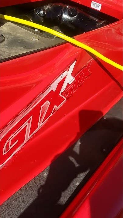 2001 Seadoo Millennium Edition Gtx Bombardier Marine Corps Youtube