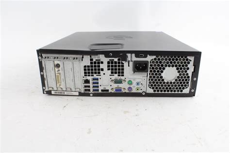 Hp Compaq Pro Small Form Factor Desktop Computer Property Room