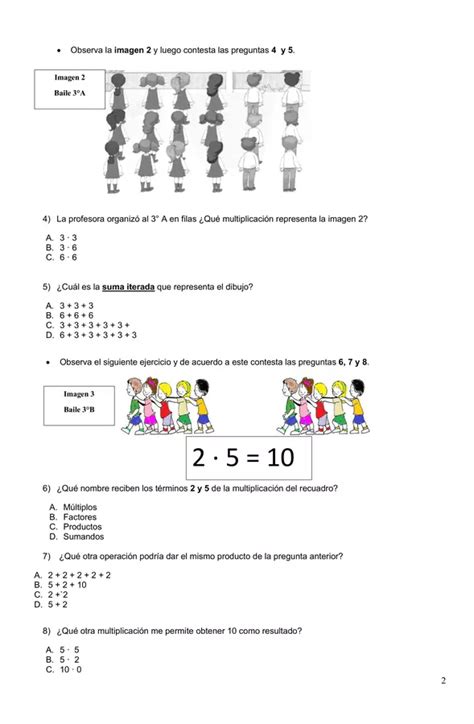Prueba Multiplicación Profesocial
