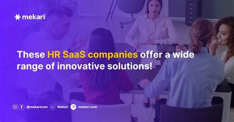 Top 10 Hr Saas Companies By Function To Simplify Hr Workload