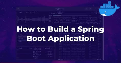 How To Build A Spring Boot Application