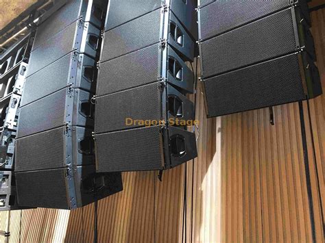 3000 Audiences Outdoor 12inch 3 Way Passive Line Array System 84 From
