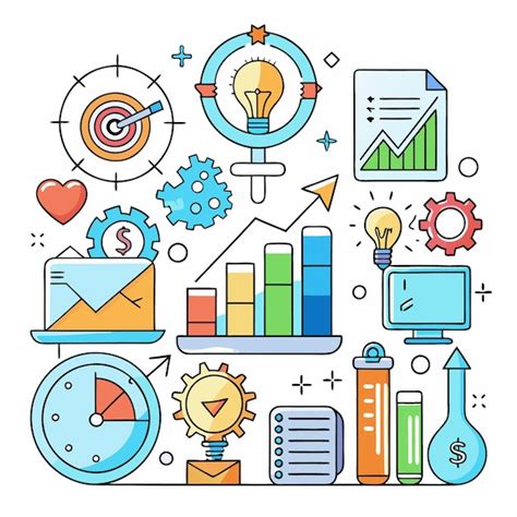 Optimize Business Growth With Innovative Ideas And Strategy Premium Ai Generated Vector