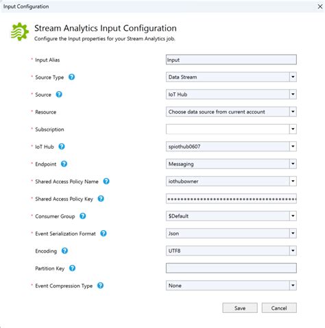 Início Rápido Criar Um Trabalho Do Azure Stream Analytics Usando O