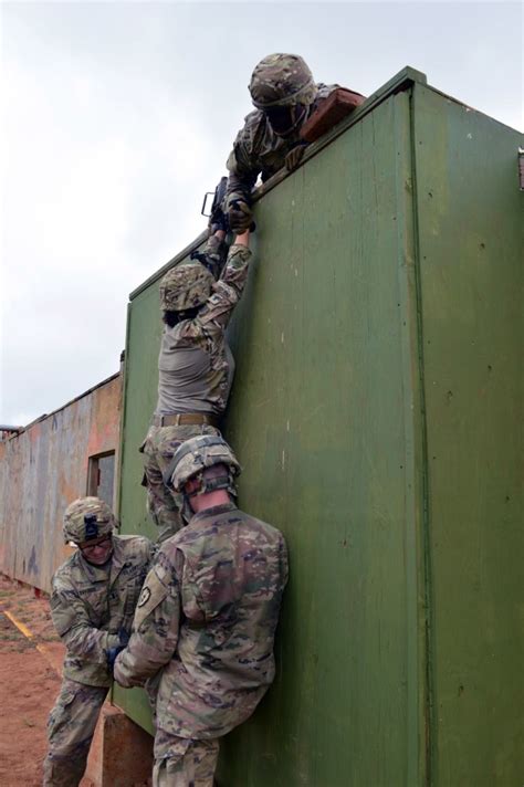 Mustangs Challenges Platoon Leaders Sergeants Article The United
