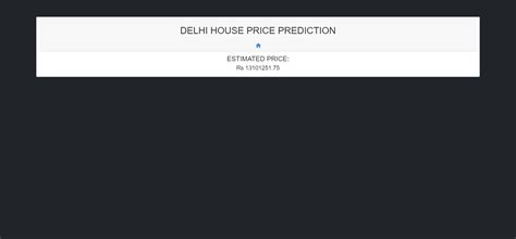 Github Sarthak1809house Price Predictor