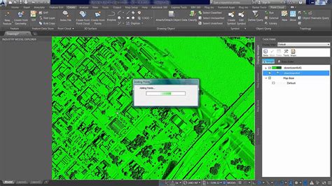 Using Autocad Map 3d To Create Raster Surfaces Youtube