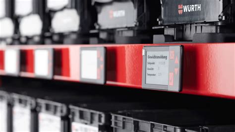 Kanban Production Control Würth Industrie Service Türkiye