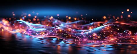 Premium Ai Image The Duality Of Light As Wave And Particle Background Wallpaper
