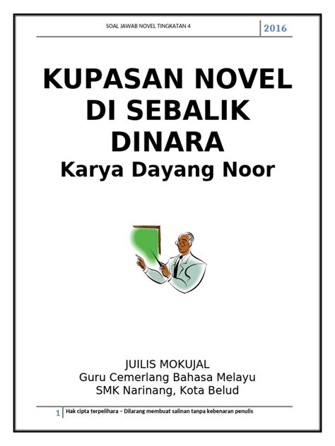 Novel Di Sebalik Dinara Pdf