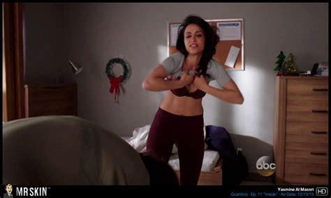 Naked Yasmine Al Massri In Quantico