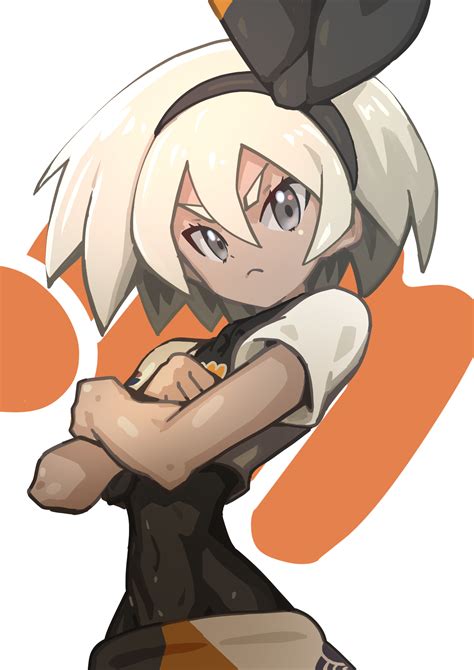 Saitou Pokémon Bea Pokémon Pokémon Sword And Shield Image By