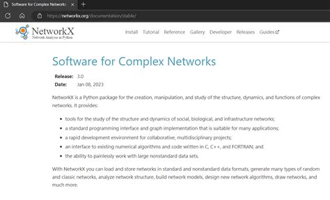 Suggestion To Add Favicon In The Website · Networkx Networkx · Discussion 6435 · Github