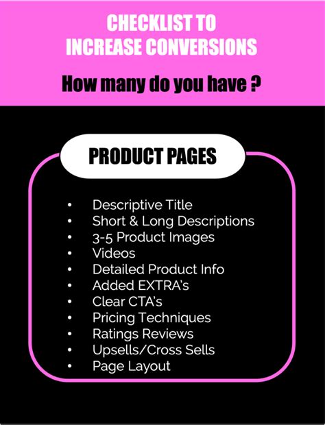 DIY CHEAT SHEET Audit Product Pages FUSION