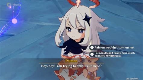 Paimon Says Quit Trying To Reveal My Secrets Prematurely Rpaimonsays