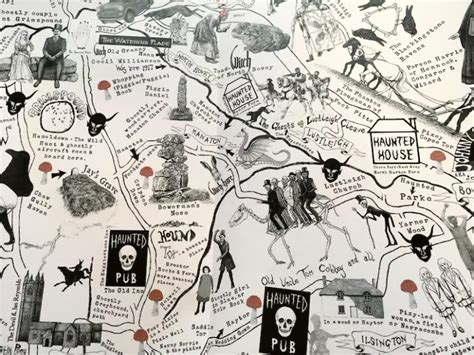 The Dartmoor Folklore Map VisitDartmoor