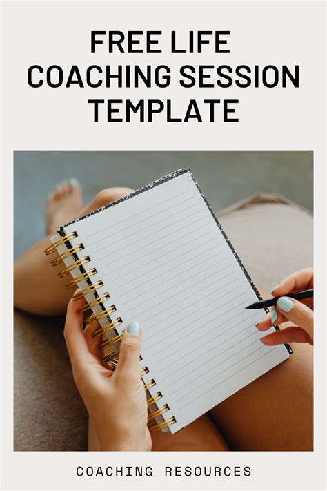 Free Life Coaching Session Template