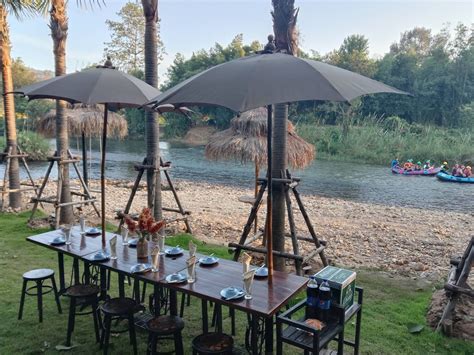 บ้านชมธาร Vip 1 4 ขนาด 2 3 ท่าน ธารน้ำริเวอร์ นครนายก