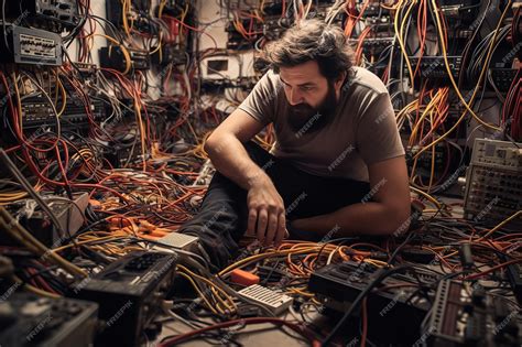 Premium Photo The Importance Of Accurate Wiring Measurements A Mans Pursuit At 32 Ar