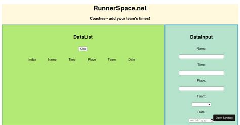 Project5 Codesandbox