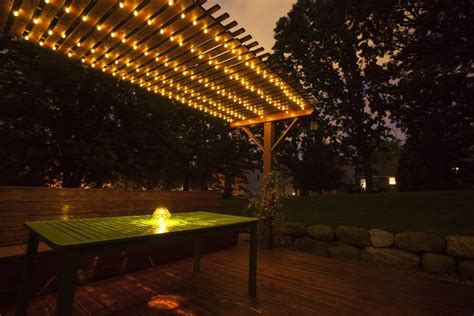 Patio String Light Installation Tips 1000Bulbs Blog