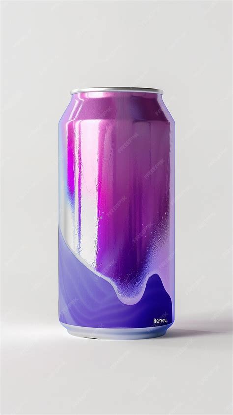 Stunning 3d Rendering Of A Sleek And Modern Canned Bevera Premium Ai