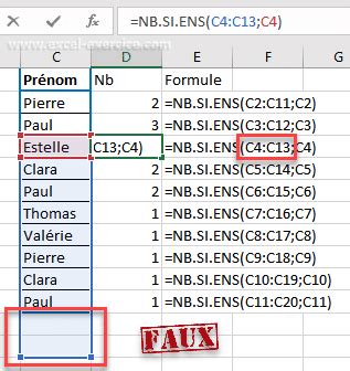 Rechercher Les Doublons Par Formule Dans Excel
