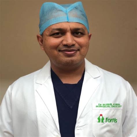 Dr Sushil Kumar Jain Surgical Oncologist And Robotic Onco Surgeon